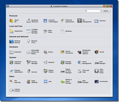 New In Karmic: Gnome Control Centre - OMG! Ubuntu